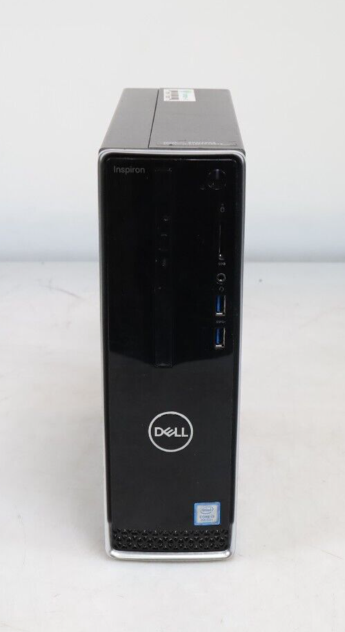 Dell Inspiron 3470 SFF Intel i3-8100 3.6GHz 8GB DDR4 Fair No HDD COA | eBay