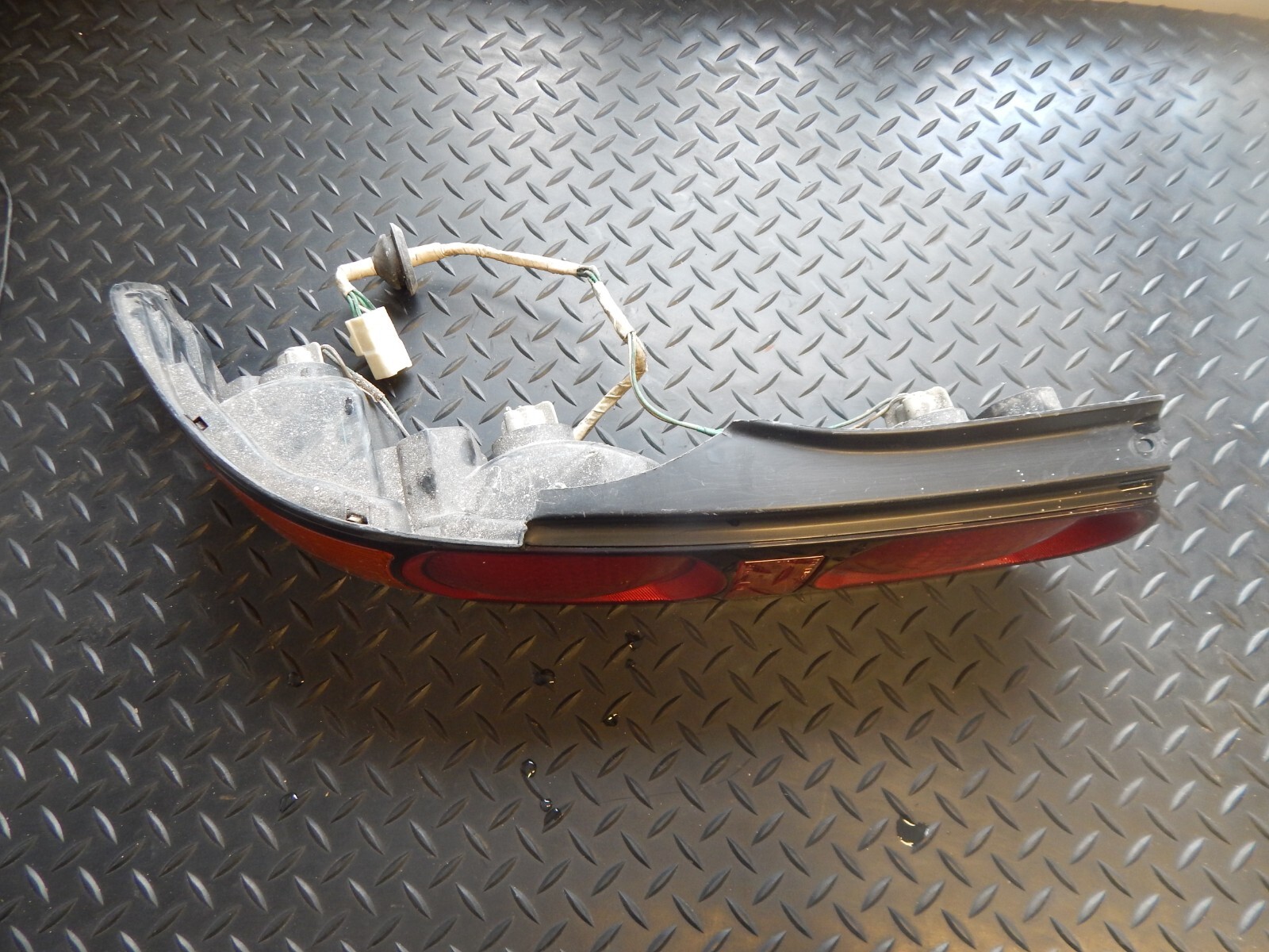 GENUINE TOYOTA MR2 KOUKI REAR TAIL LIGHT MK2 SW20 REAR PASSENGER SIDE ...