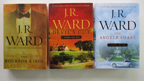 THE BOURBON KINGS Series J.R. WARD lot complet de 3 livres HCDJ ANGELS ...