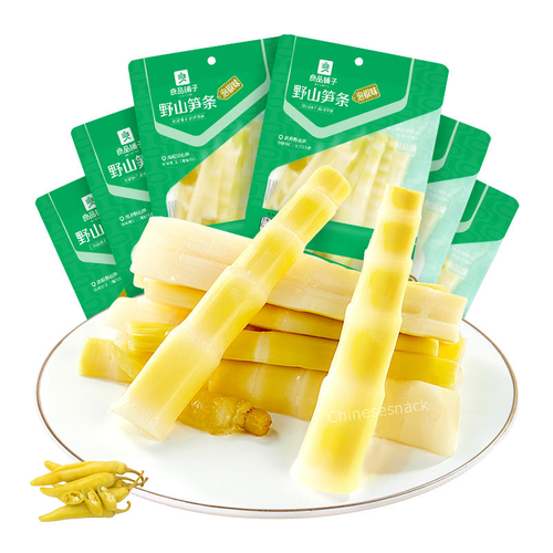 540g Bamboo Shoot Snack Pickled Pepper Flavored Chinese Spicy Snacks ...