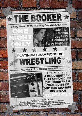 Steve Scarborough Booker DVD IP5637 NEW | eBay