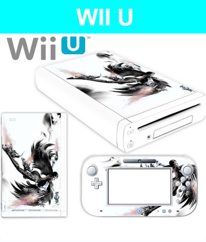 WII U Sticker Skin For Console Wrap Vinyl | eBay
