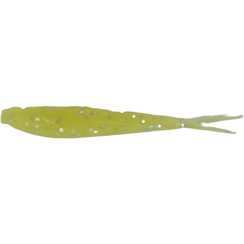 (10) 1" MICRO MINNOWS- ICE FISHING PLASTICS/PANFISH/BLUEGILL/CRAPPIE/10 ...