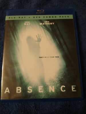 Absence (Blu-Ray/DVD, 2013, 2-Disc Set) | eBay