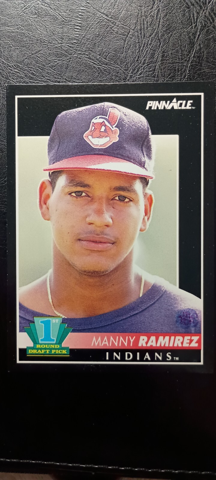 1992 PINNACLE MANNY RAMIREZ "ROOKIE CARD" #295"ERRORS" ORIGINAL! | eBay