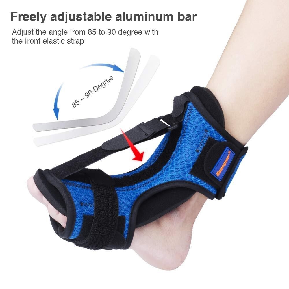 Quanquer Night Splint Plantar Fasciitis Night Splint Sock