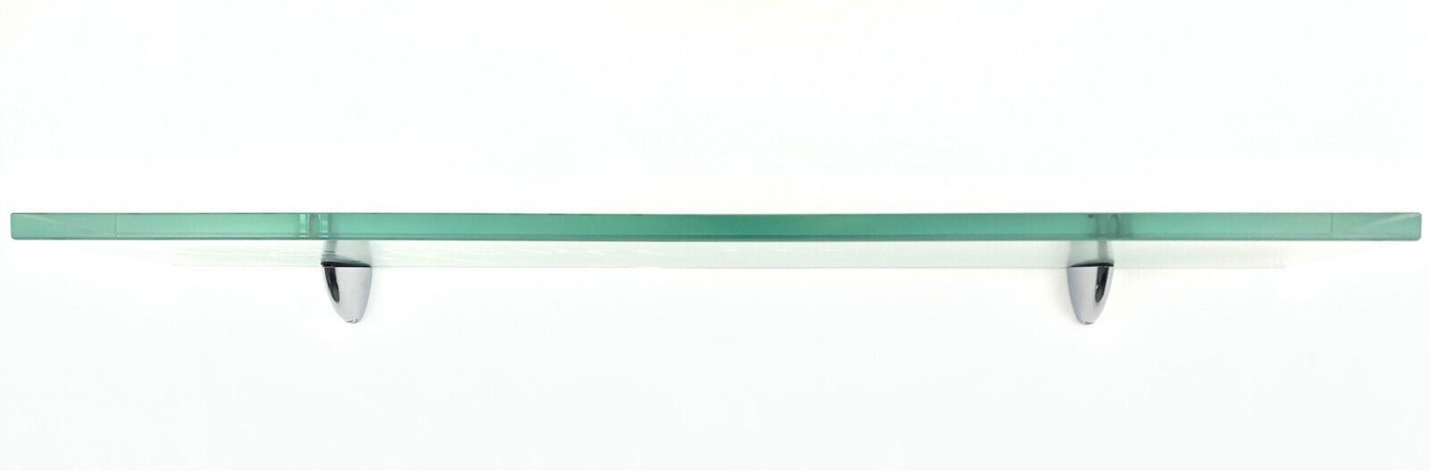 Clear Tempered Glass Shelf Panel Bathroom Shelves Wall Kitchen Bedroom ...