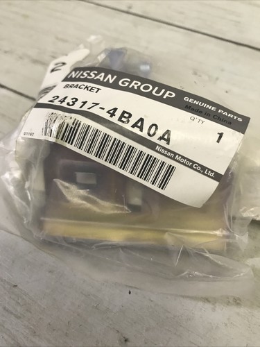 New Genuine Nissan Bracket-Fuse Block 243174BA0A / 24317-4BA0A OEM | eBay