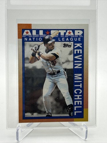 1990 Topps Kevin Mitchell Baseball Card #401 Mint FREE SHIPPING | eBay