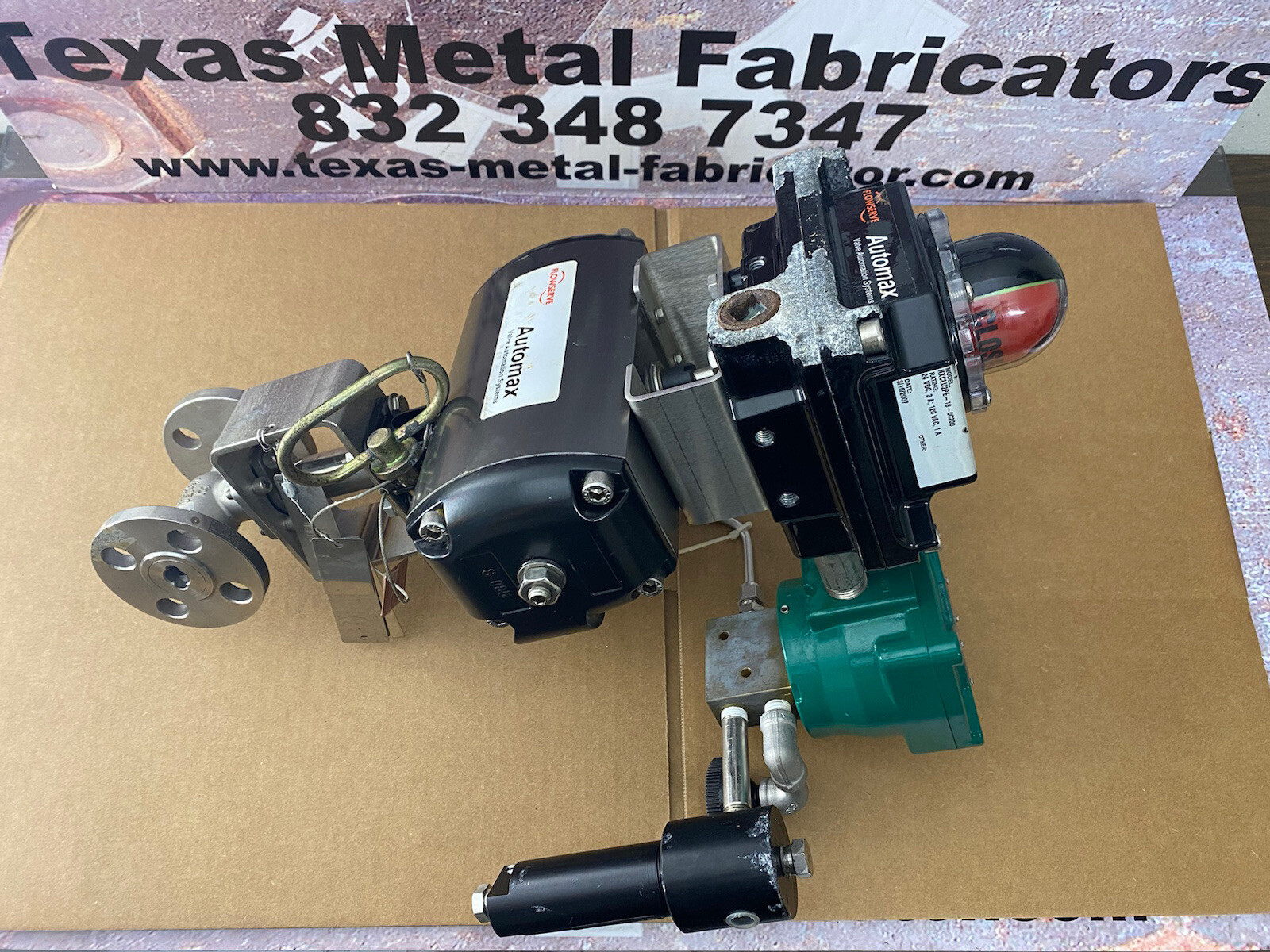 Flowserve Automax B085S07 Limit Switch 24VDC/120VAC Actuator Valve 1/2 ...