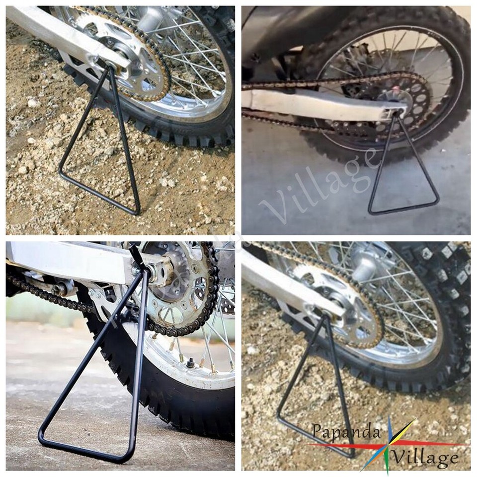 Motorcycle Steel Side Stand Support Triangle Stand Kickstand For Honda ...