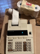 Vintage 1977 Texas Instrument Ti-5015 Electronic Printing Calculator ...