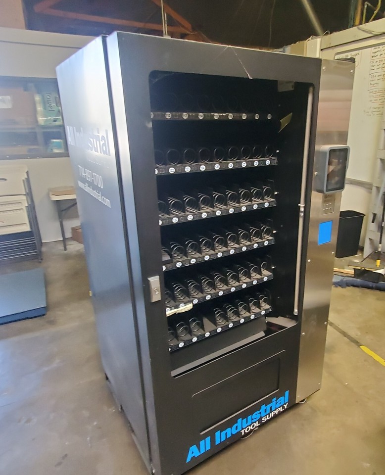5 Vending Machine Lot! Seaga IQ460AV Coil Machine Shop Health Care AMS ...