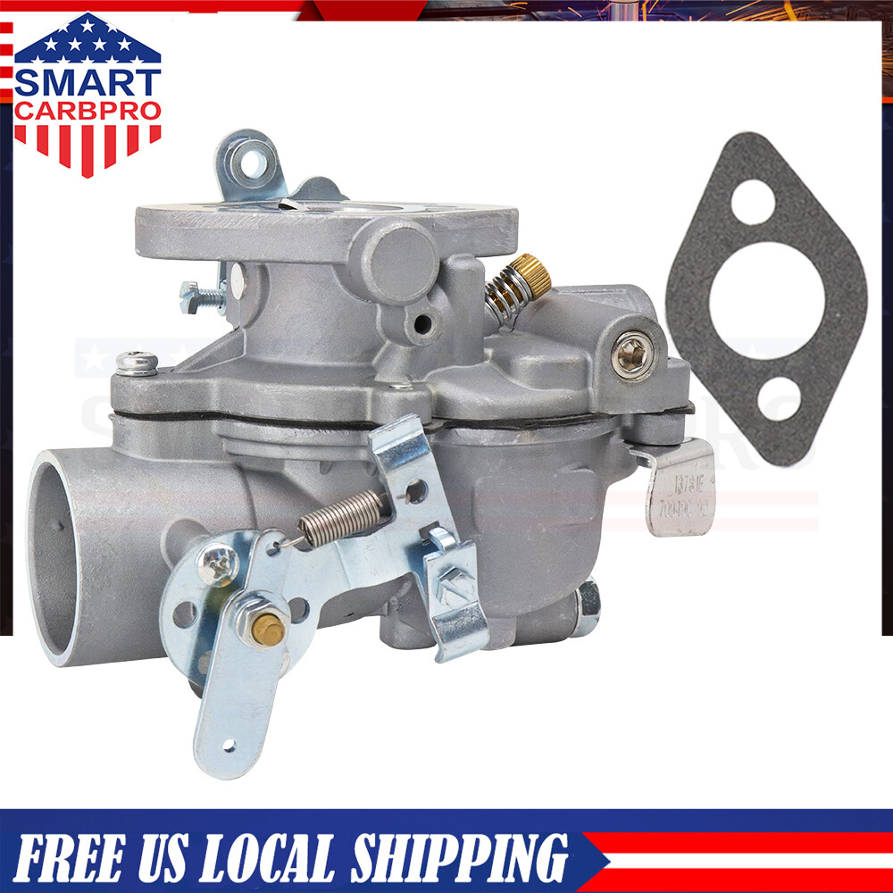 CARBURETOR FOR CASE IH FARMALL CUB TRACTOR 154 184 185 REPLACE CARB MFG ...
