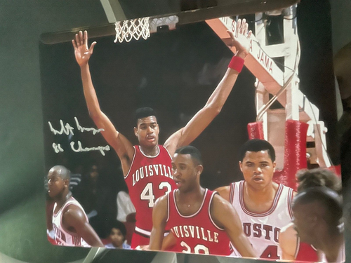 Louisville Cardinals Milt Wagner signed 8x10 Photo W/COA | eBay