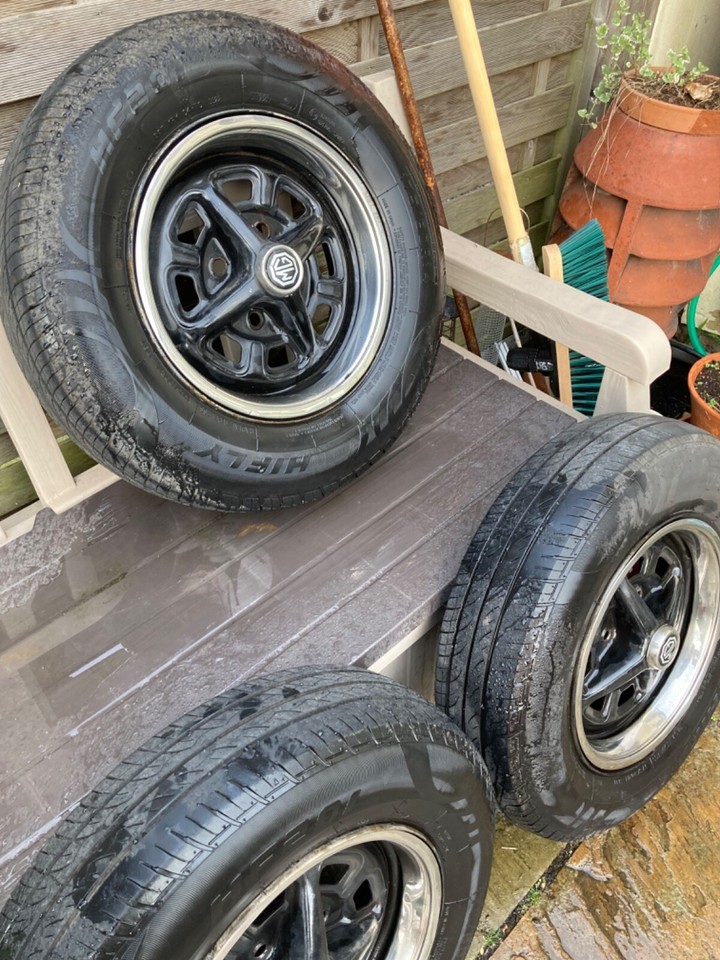 mgb rostyle wheels | eBay UK