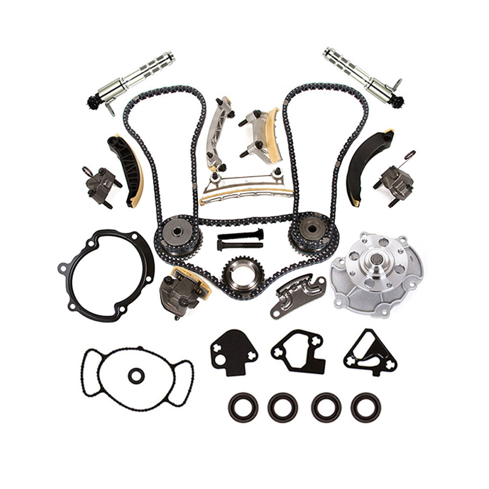 For 07-16 Cadillac Suzuki 2.8L 3.6L Buick VTC Timing Chain Kit Oil Pump ...