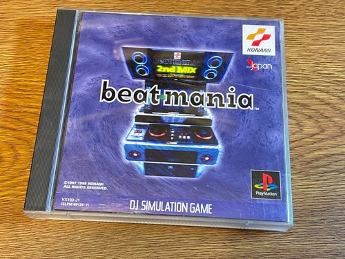 SONY PS PLAYSTATION JAPAN NTSC BEAT MANIA | eBay