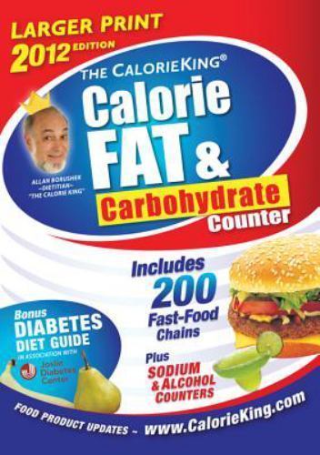 Calorieking Calorie, Fat, and Carbohydrate Counter by Allan Borushek ...