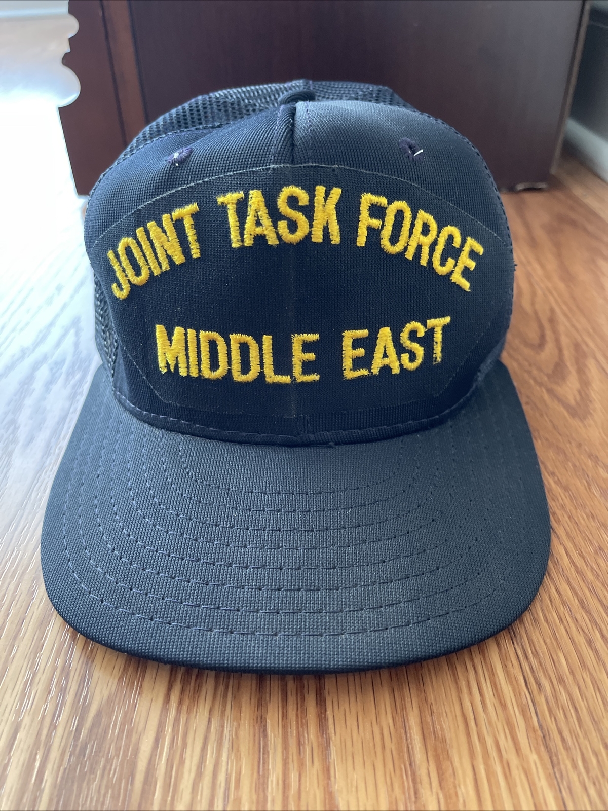 Vintage Joint Task Force Middle East Trucker Hat JTFM… - Gem