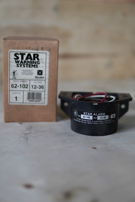 Star Alarm Warning Back Up Alarm 62-102 NEW | eBay