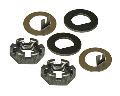 Dexter Trailer Axle Spindle Nut and Washer Kit - Pair (K71-335-00 ...