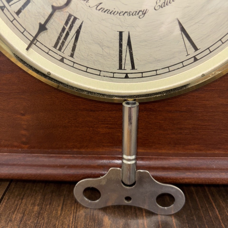 Howard Miller 67th Anniversary Edition Mantel Clock 613-613 Works!! | eBay