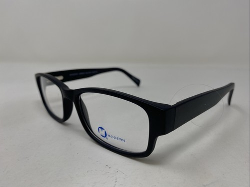 Modern Optical URBAN BLACK MATTE 51-17-140 Full Rim Eyeglasses Frame ...