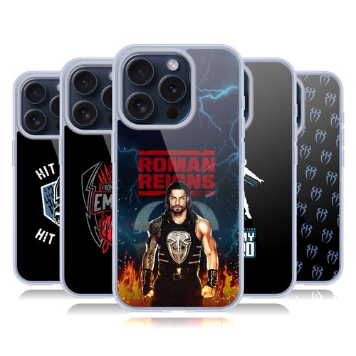 OFFICIAL WWE 2017 ROMAN REIGNS SOFT GEL CASE FOR APPLE iPHONE PHONES | eBay