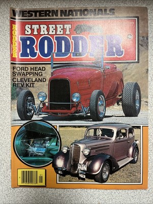Street Rodder Magazine January 1979 Vol. 8 No. 1 | eBay