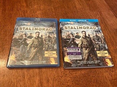 Stalingrad 3D (2D/3D Blu-ray) with slipcover - New, Sealed 43396439344 ...