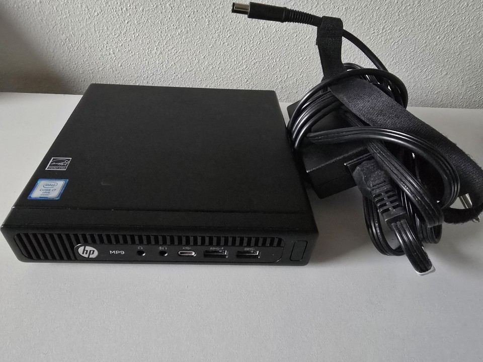 HP MP9 G2 Mini PC, i7-6700T 2.8GHz, 16GB RAM, 256GB SSD w/Win 11 Pro | eBay