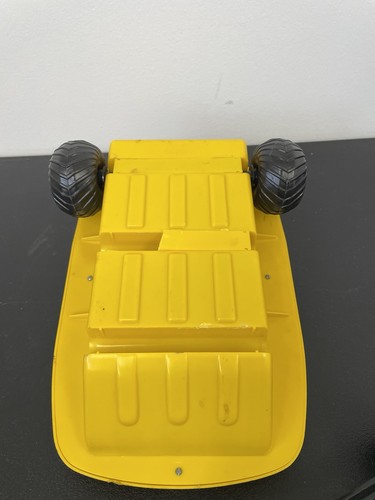 VINTAGE HASBRO GI JOE ADVENTURE TEAM MUMMY'S TOMB YELLOW ATV VEHICLE 70 ...
