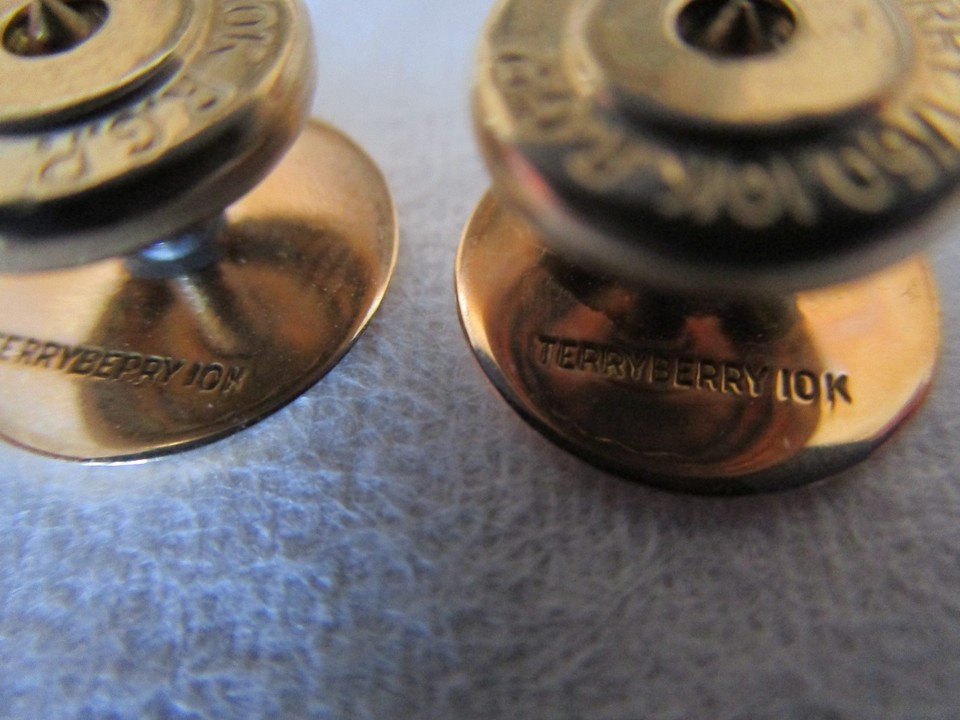 2 Vintage 10K Gold Michigan Masonic Lodge 50 Years Lapel Pin Tie Tac ...