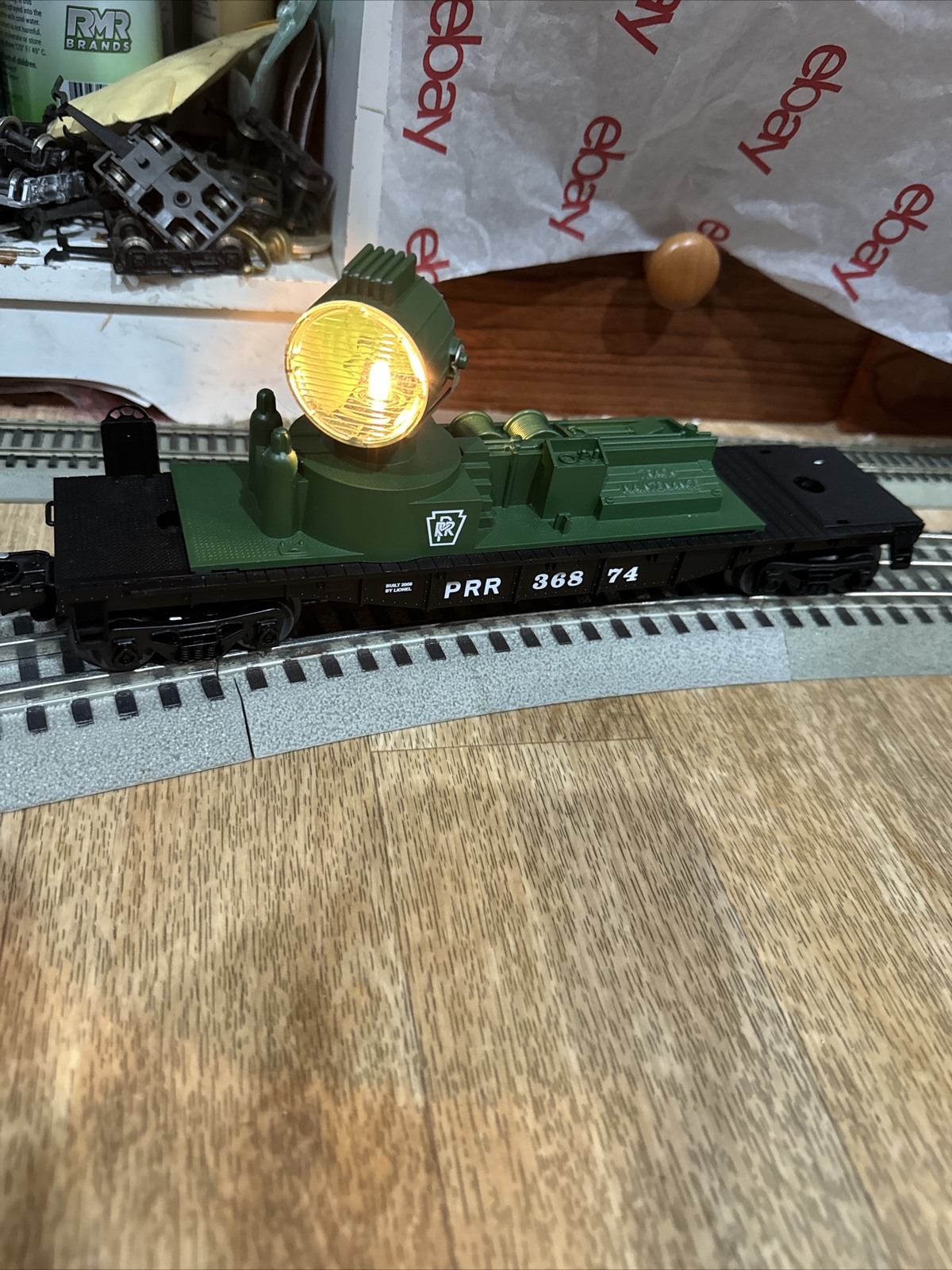 Lionel 6-30096 Pennsylvania Railroad Keystone Special Locomotive 561 | eBay