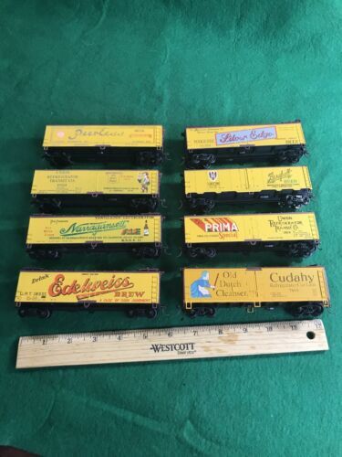 HO Scale Model Railroad Beer Reefers for sale | eBay
