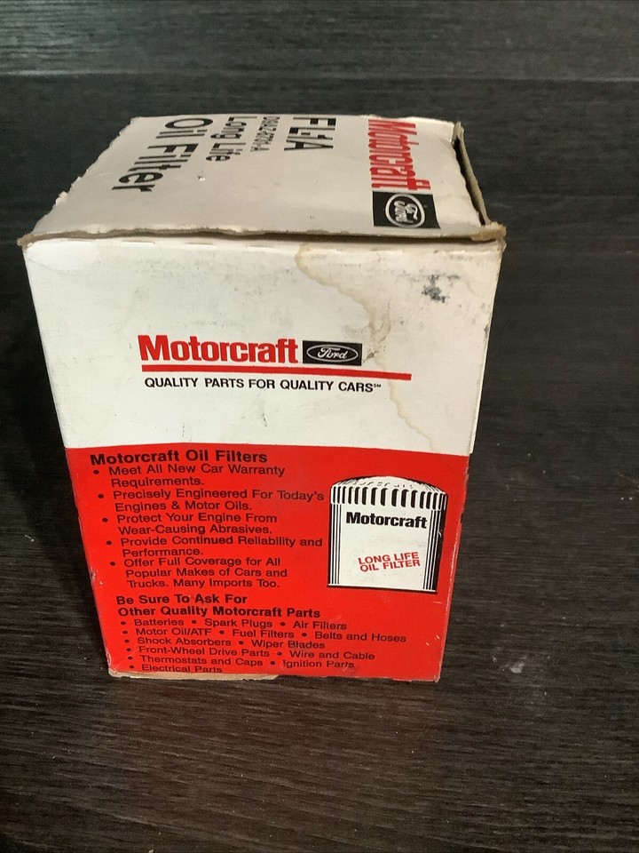 Genuine OEM Motorcraft FL1A Engine Oil Filter D9AZ6731A FL-1A | eBay