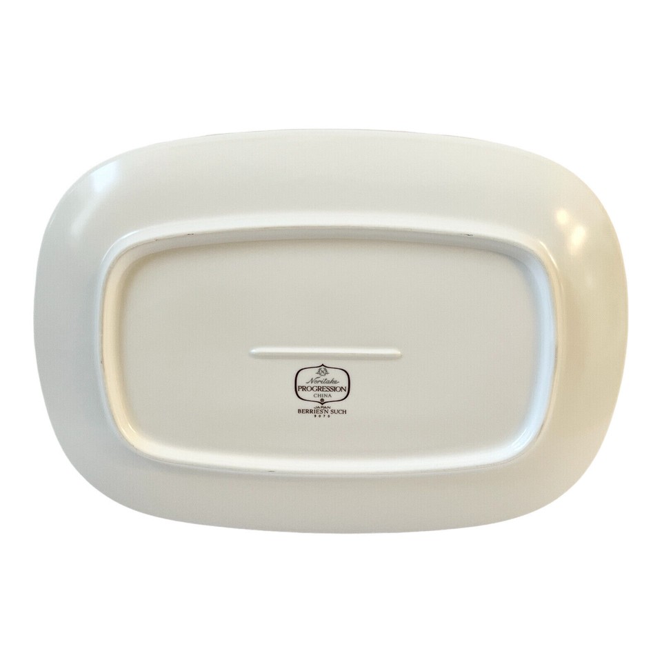 Noritake Progression BERRIES N SUCH Serving Platter 9070 [1974-1983] | eBay