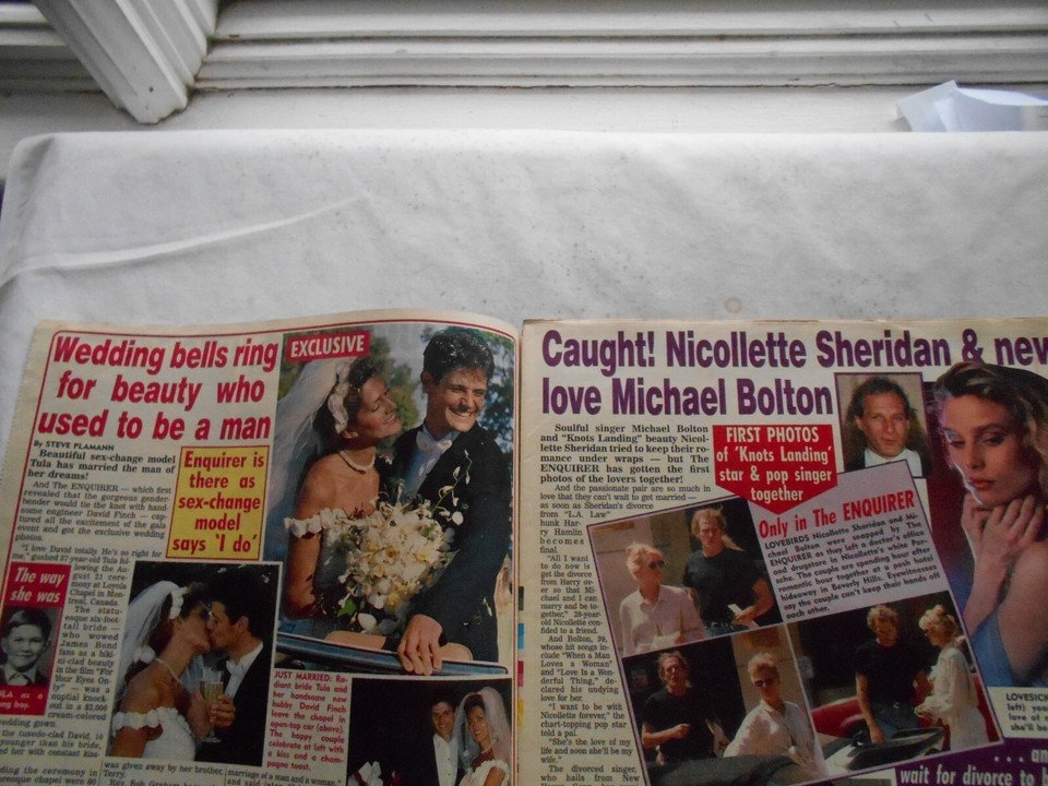 NATIONAL ENQUIRER-SEPTEMBER 15, 1992 KATHIE LEE GIFFORD | eBay