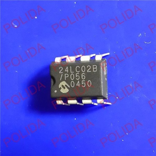 10PCS IC MICROCHIP DIP-8 24LC02B/P 24LC02B | eBay