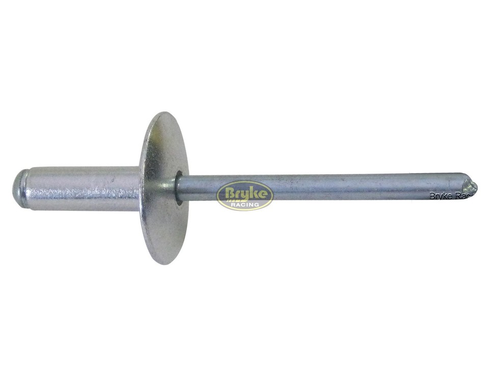 Large Head Mill Rivets Pop Rivet 50ct 3/16" Racing Fasteners IMCA USMTS ...