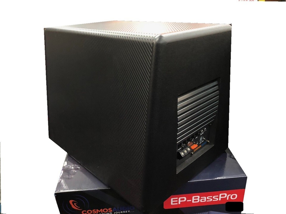 Cosmos audio EP-BassPro 12" Woofer Self Amplified Enclosure with Bass ...