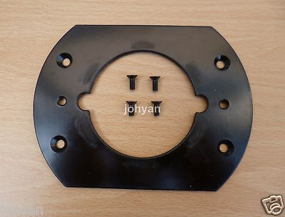 GENUINE MAKITA BASE PLATE & 4 SCREWS FIT RPO900 1/4" 1/4inch ROUTER ...