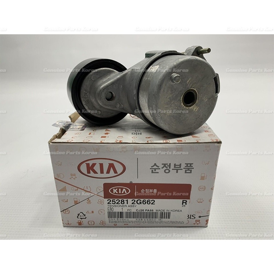 ⭐Genuine⭐ Engine Belt Tensioner 2P 1Set for Hyundai Sonata Kia Optima ...