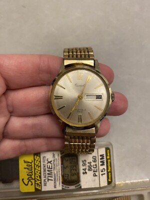 Vintage Men's Cariole-17 Jewel-Watch, Aluminum Case-RUNS! | eBay