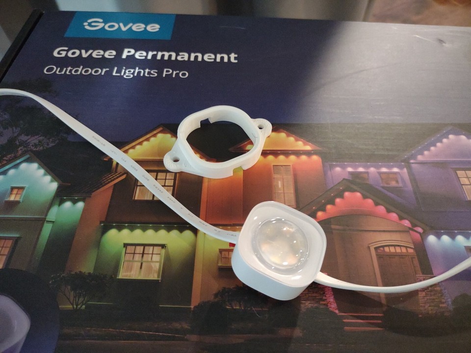 Govee Permanent Outdoor Lights - Mounting Bracket for Pro Series Fast ...