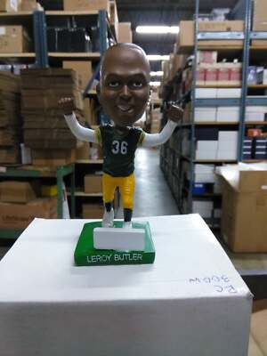 LeRoy Butler Green Bay Packers Bobble Arms Raised Green Bay Packers ...