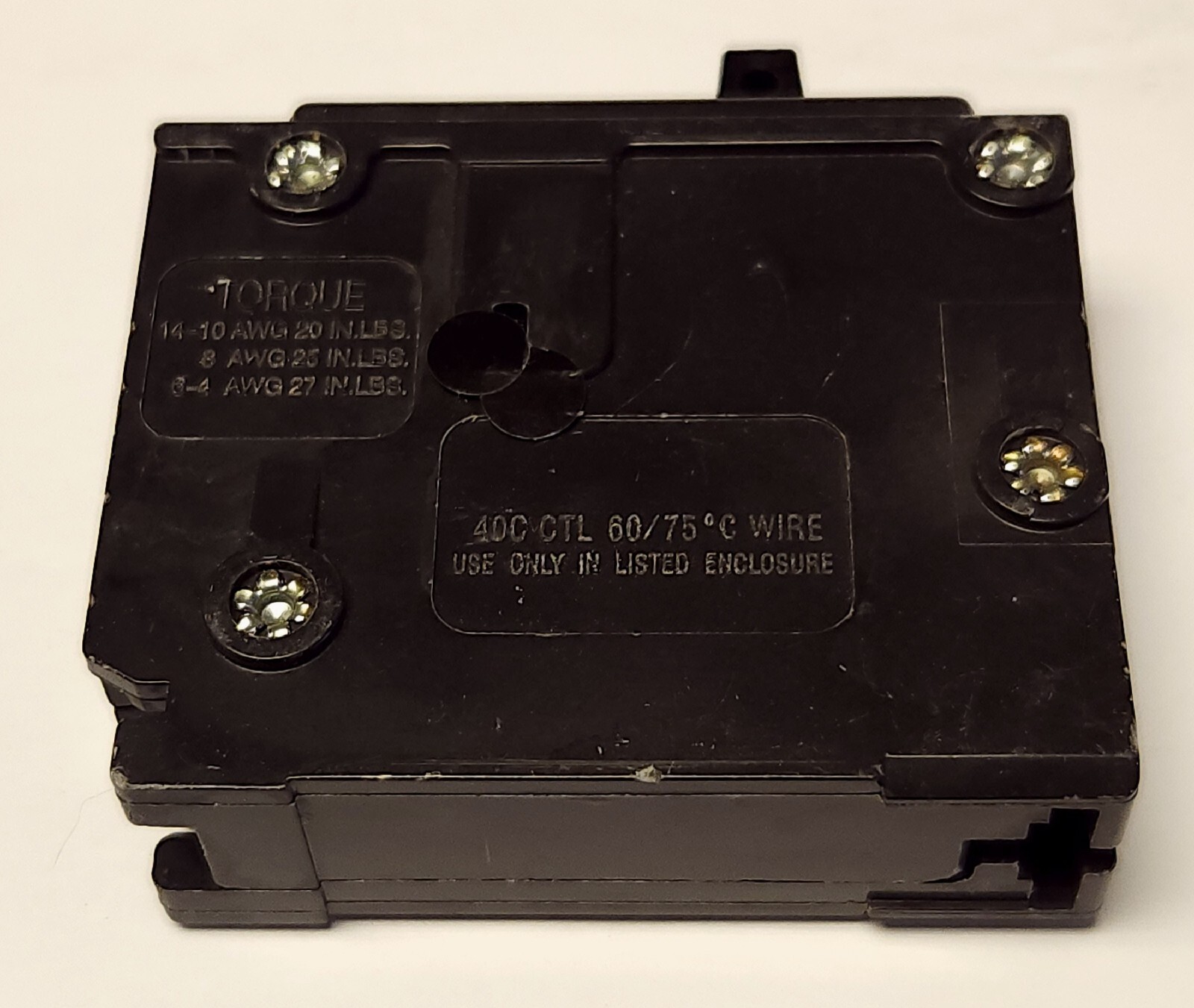 EATON CUTLER HAMMER BR130 Single Pole 30 AMP Type BR Type C130 Circuit ...