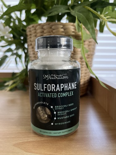 SM 50MG Sulforaphane Broccoli Sprouts Cellular Immune Health 60 ct Exp 6/26 | eBay