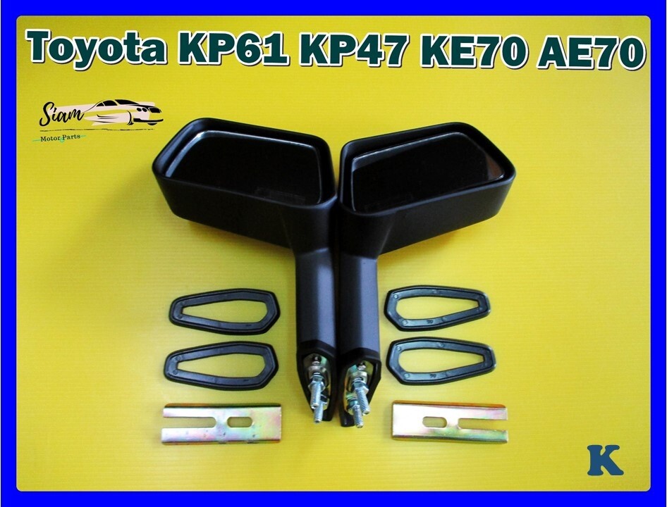 Fit Datsun 120Y 240Z 260Z 280Z 280ZX 510 2100 rear view fender mirror 1 ...